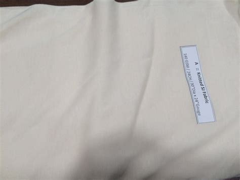 100 Cotton Greige Knitted Fabric Single Jersey At ₹ 240 Meter Grey Fabric In Ahmedabad Id