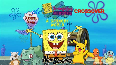 The Official Spongebob Crossover By Mrdood123 On Deviantart