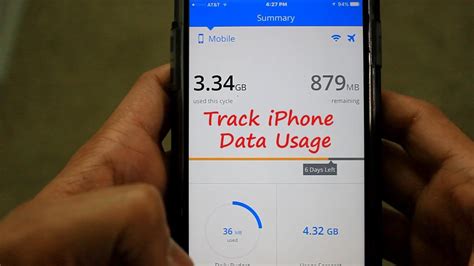 How To Monitor Data Usage On Iphone Device