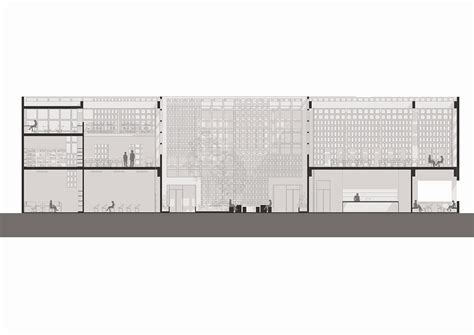 Architecture Project Public Library On Behance