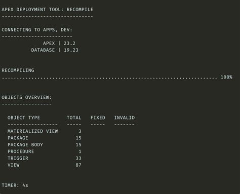 Apex Deployment Tool Recompile Invalid Objects