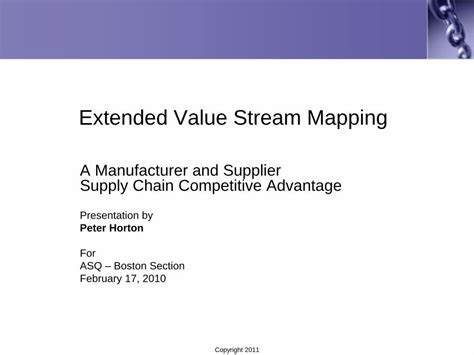 Pdf Extended Value Stream Mapping Dokumen Tips