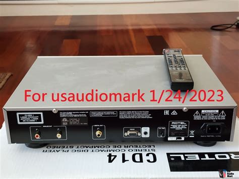 Rotel Cd14 Cd Player For Sale Uk Audio Mart