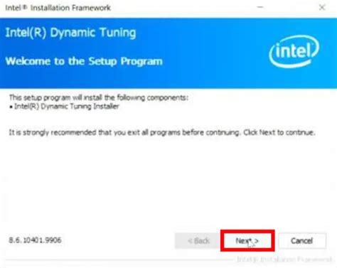 Razer Intel Dynamic Platform And Thermal Framework Driver Installation