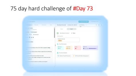 Arvind Kumar On Linkedin 📌75 Day Hard Challenge 📌 Just 2 Days Left To Hit The 75 Day
