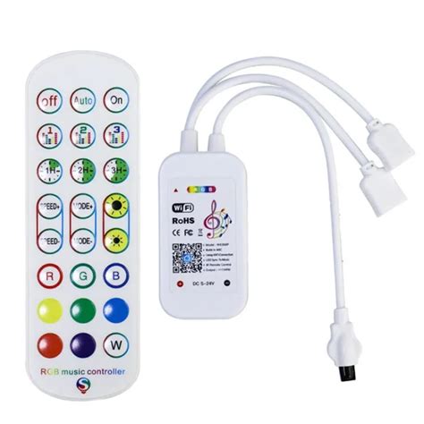 Tuya Wifi Rgb Controller For Led Strip Light 3528 2835 5050 Rgb