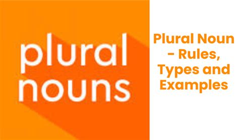 Plural Noun Rules Grammar Path
