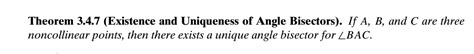 Solved 5 Prove The Existence And Uniqueness Of Angle