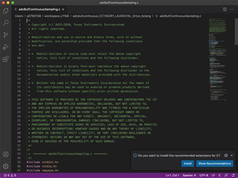 VSCode Integration For Code Composer Studio Code Composer Studio Forum Code Composer Studio