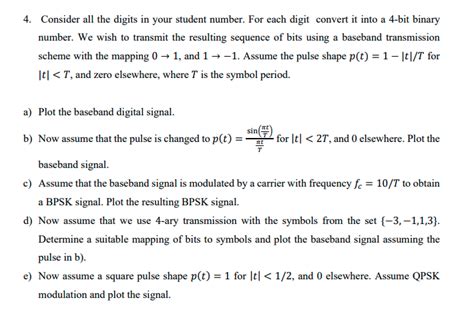 4 Consider All The Digits In Your Babe Number Chegg Com