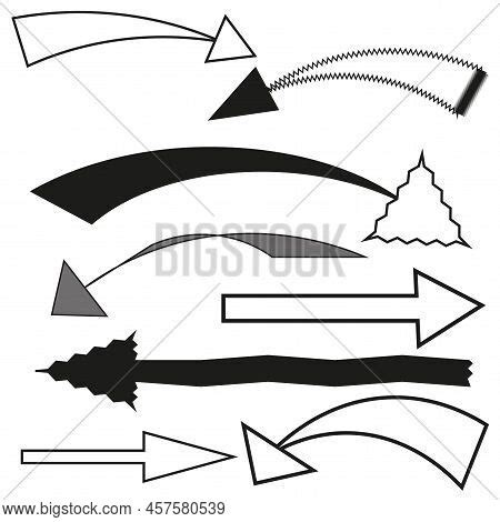 Different Arrows Vector Photo Free Trial Bigstock