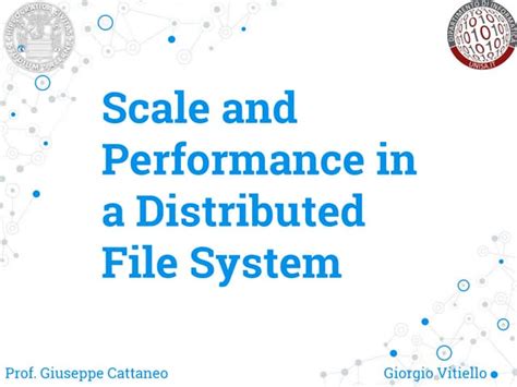 Andrew File System Pptx