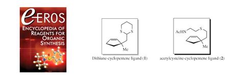 Thio Cyclopentene Ligands For Catellani Type Reactions Jiao Research Group