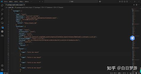 分享一个离线更新arduino的esp32库的方法 知乎