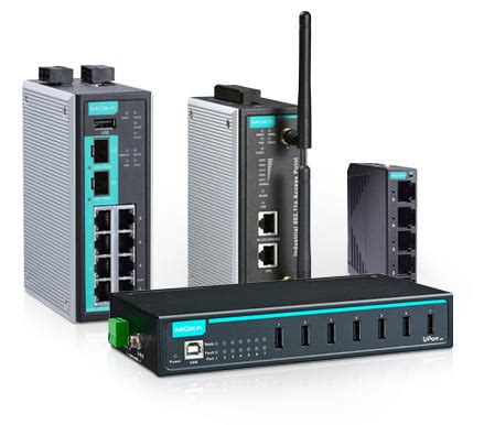 Moxa Industrial Connectivity RS