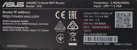 How To Find ASUS Router MAC Address And How To Change The MAC