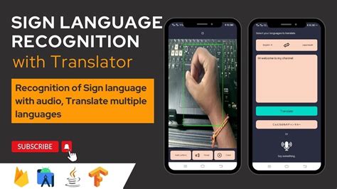 Sign Language Recognition Android App With Language Translator 𝗣𝗔𝗜𝗗 𝗔𝗣𝗣 Youtube