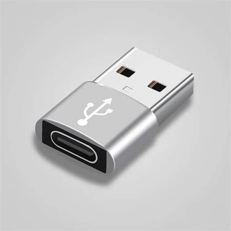 Fast USB OTG Adapter Type C Female Converter To OTG Data Male Etsy