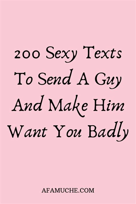 200 Flirty Text Messages That Will Make Your Partner High On You