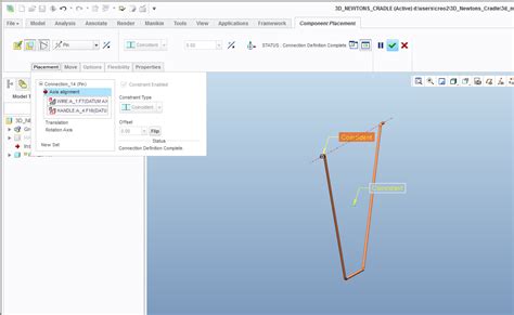 Tutorial How To Create 3d Contact With Ptc Creo Parametric Grabcad Tutorials