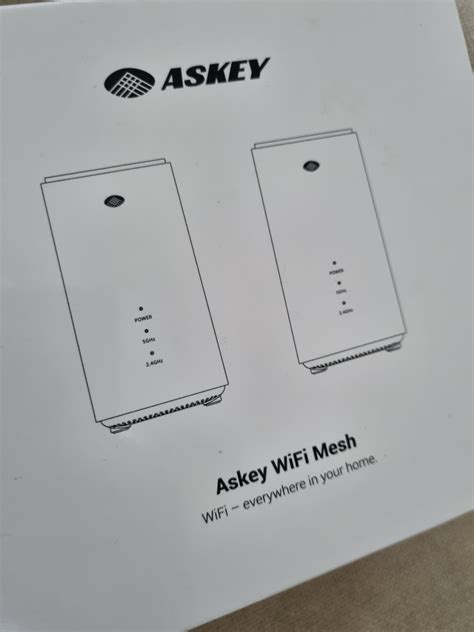 Askey Wi Fi Mesh From Singtel Mobile Phones Gadgets Other Gadgets On Carousell