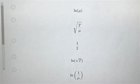 Solved A Plot Of Ln V Vs Ln T Should Give A Straight Line