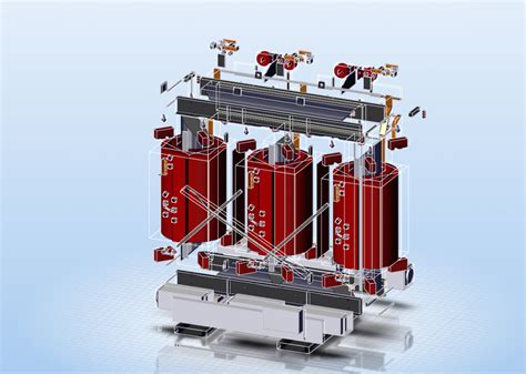 1000kva 11kv Dry Type Distribution Transformer China Manufacturer