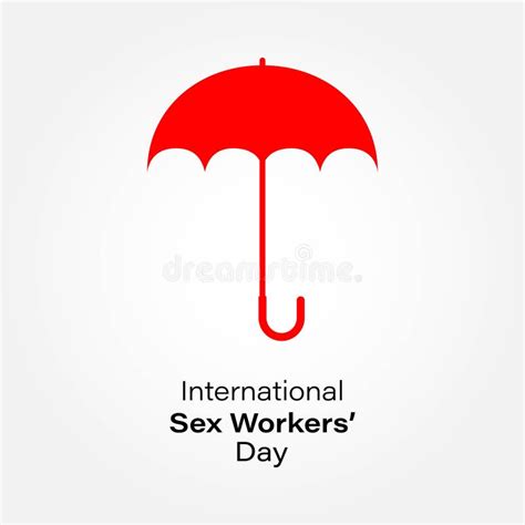 Vector Illustration For International Sex Workersâ€™ Day Stock Vector