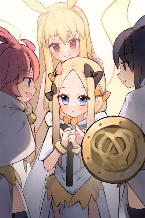 Abigail Williams Valkyrie Thrud Ortlinde And Hildr Fate And More Drawn By Miya Miyaruta