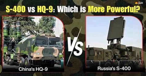 Russias S 400 Vs Chinas Hq 9 Whose Air Defence System Is More Powerful Check Here