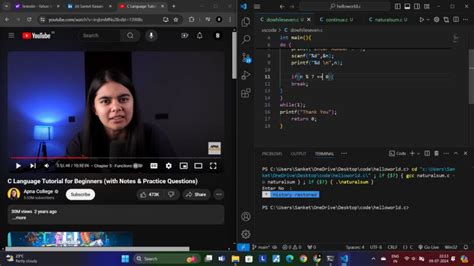 sanket kawale on linkedin cprogramming 100daysofcode techlearning
