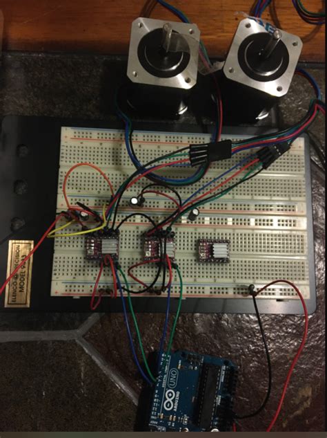 Multiple Stepper Motor Circuit Issue General Guidance Arduino Forum