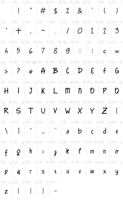 Human Right Font Human Right Font