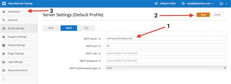 How To Add Atlas To Any Hosting Provider Roundcubeplus Webmail Skins And Plugins
