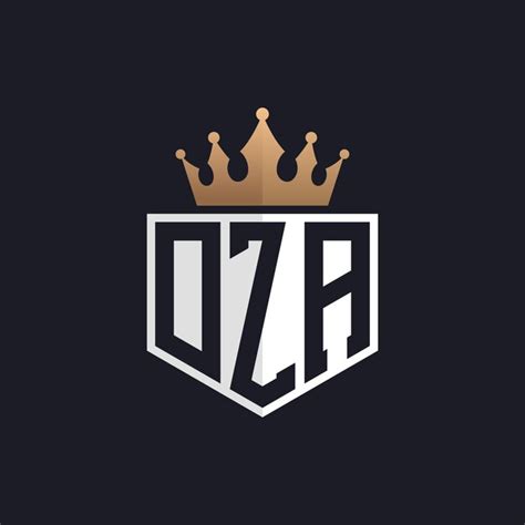 Premium Vector Luxury Dza Logo With Crown Elegant Initials Dza Letter Logo For Exclusive Premium Vector Luxury Dza Logo With Crown Elegant Initials Dza Letter Logo For Exclusive