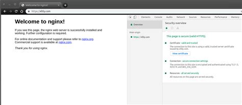setup ssl on local development environment ubuntu just notes