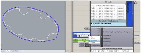 Minimum Bounding Polygon Around Closed Curve Stock Rough Cutting Prep For Cnc Carving