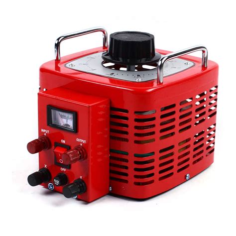 3000w Variable Voltage Transformer 110v 60hz Input Voltage
