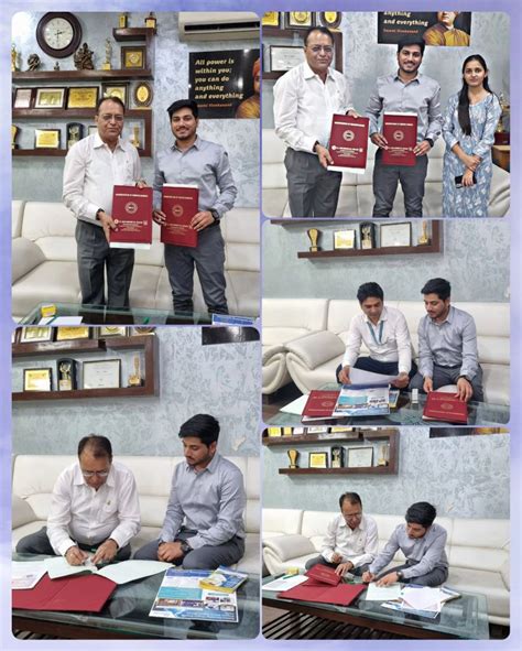 I Am Excited To Announce That We Have Signed An Mou With Ss Jain Subodh Pg College Jaipur