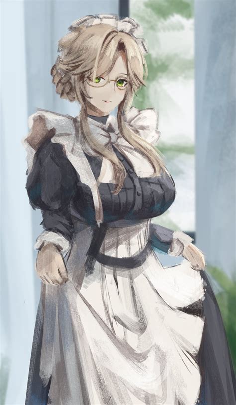 Ade Goddess Of Victory Nikke Drawn By Elvandec Danbooru