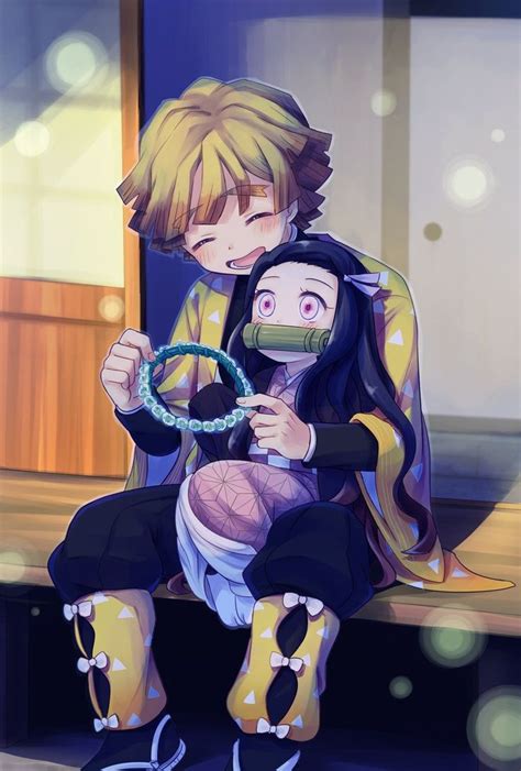 Pin On Zenitsu X Nezuko