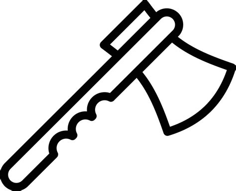 Hatchet Vector Icon Style Vector Art At Vecteezy