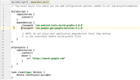 Java Gradle Project Refresh Failed For As 30 Stack Overflow