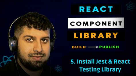 5 Install Jest And React Testing Library And Run Our First Test Youtube