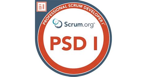 Praveen Barathi On Linkedin Professional Scrum Developer™ I Psd I Was Issued By To