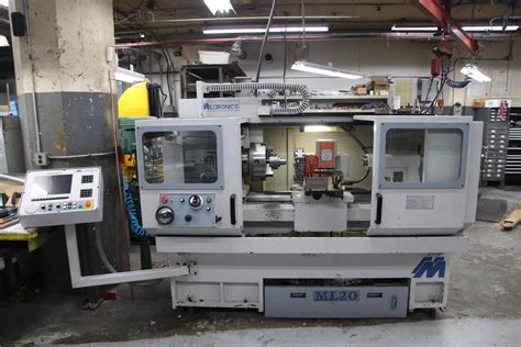 Milltronics Ml 20 Cnc Lathe 1999 Centurion 6 Teach Lathe Revelation Machinery