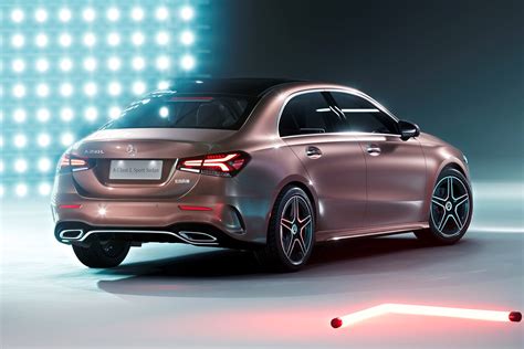 Mercedes Benz A Class Saloon Review 2021 Parkers