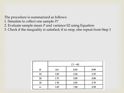Monte Carlo Analysis Ppt