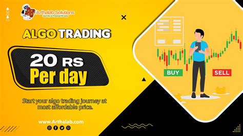 Algo Trading Rs Day Most Affordable Algo Trading Platform YouTube