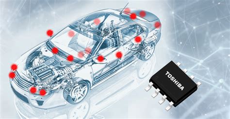 Toshiba To Provide Samples Of Clock Extension Peripheral Interface Driver Receiver IC That
